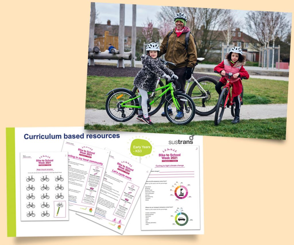 Collaboration – The Bikeability Trust Annual Review 2021